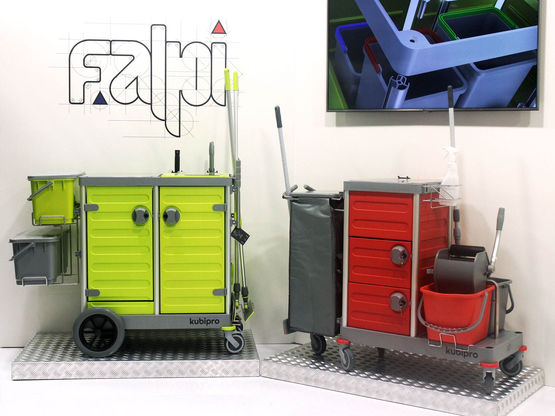 Falpi alla fiera "Pulire" di Verona 2019 - Falpi - Design for cleaning
